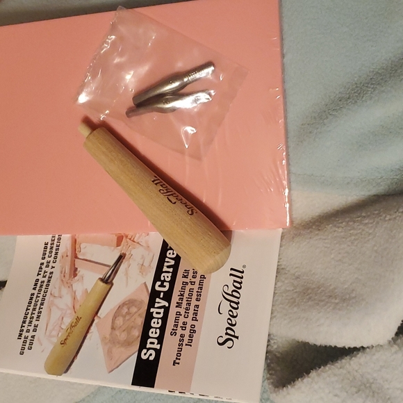 speedball | Office | New Speedball Stamp Making Kit | Poshmark